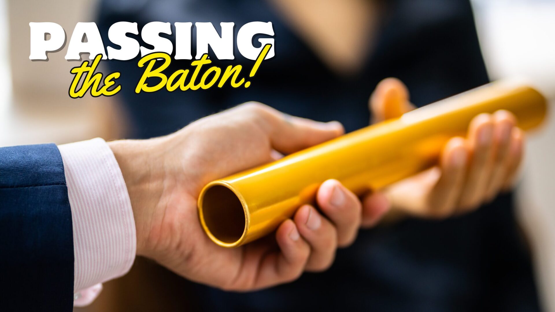 Passing The Baton - Coming Home Well